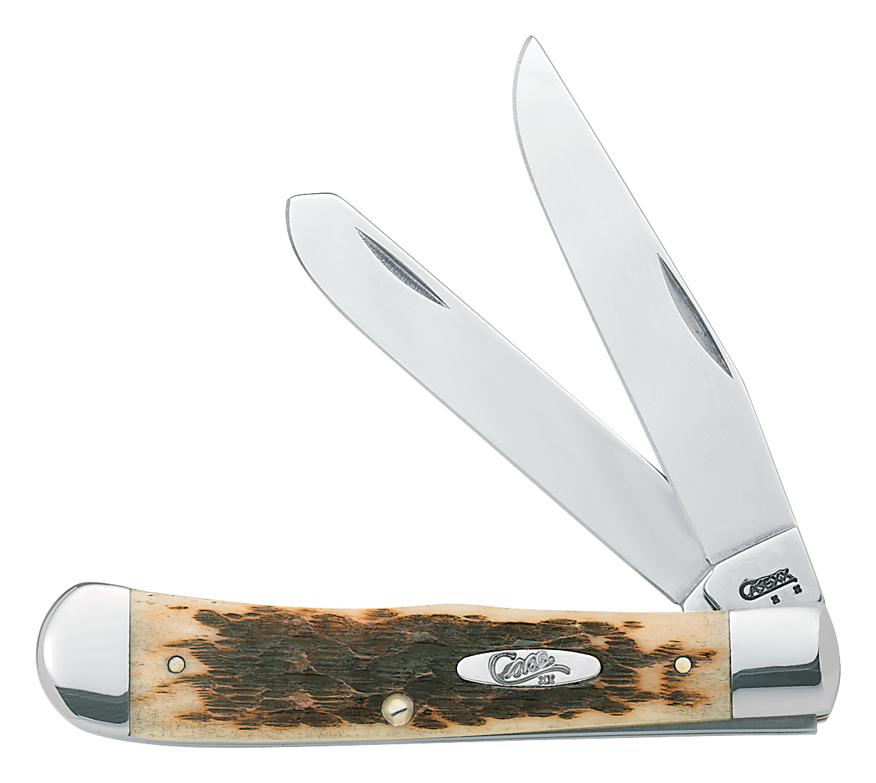 Case Amber Bone Pocket Knife - Trapper | Cabela's